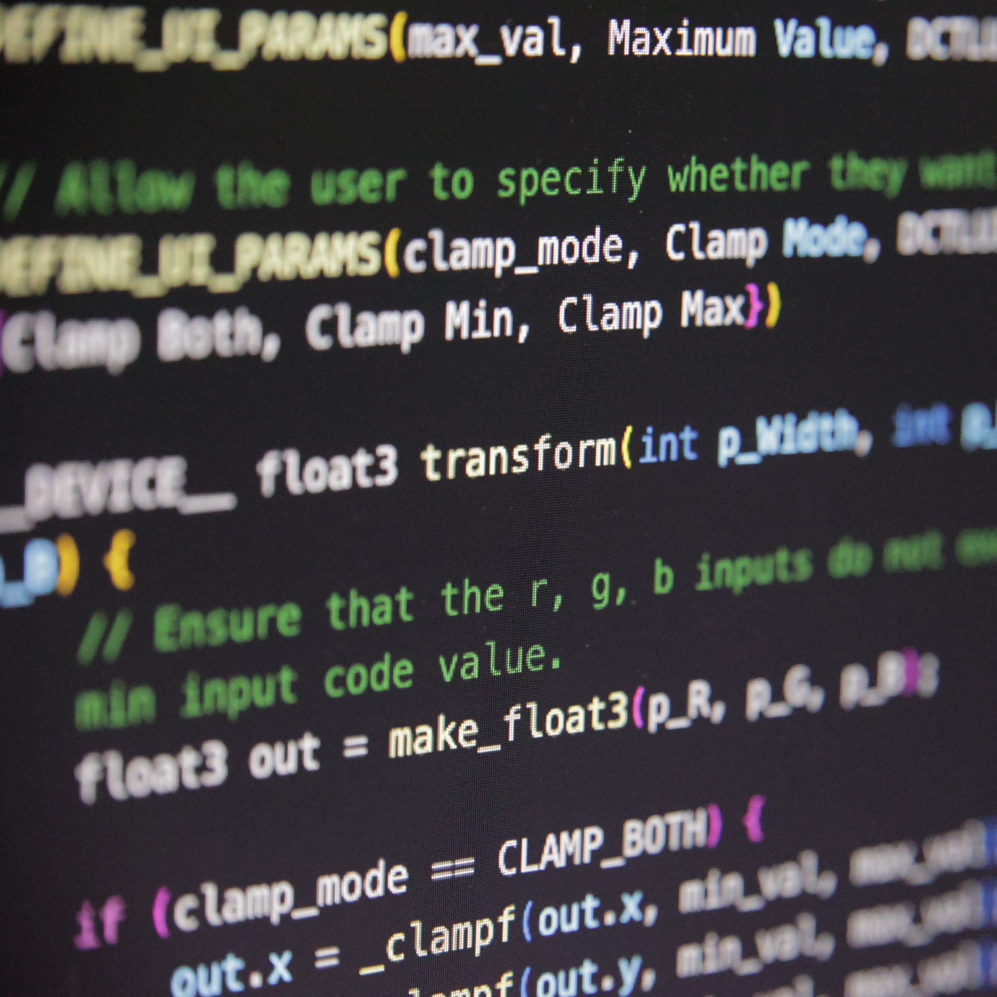 DCTL Coding Tutorials – Thatcher Imaging