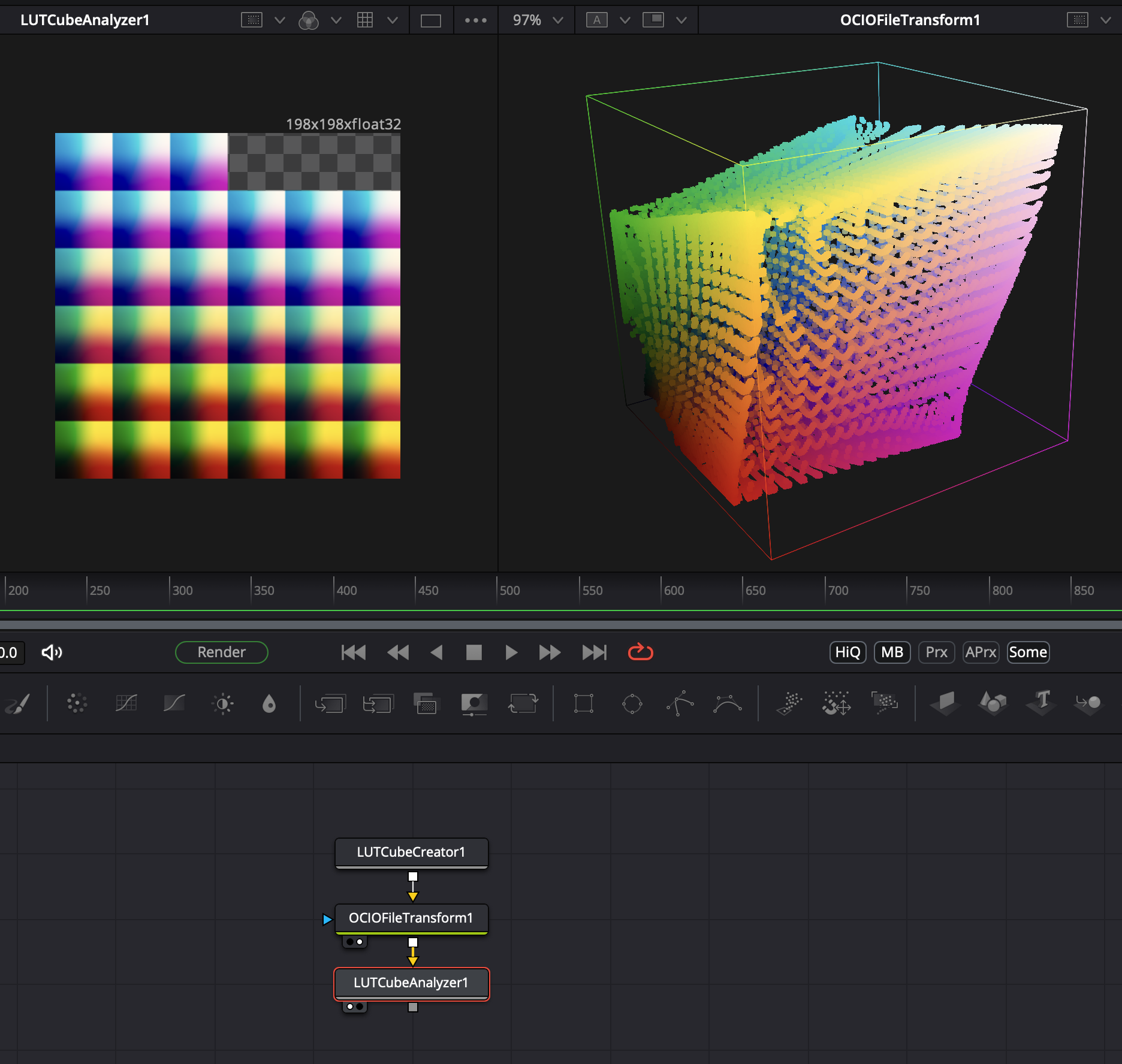 Authoring LUTS in Fusion – Thatcher Imaging